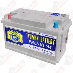 Аккумулятор TYUMEN BATTERY PREMIUM AGM (95 A/h), 800A R+ купить в ...