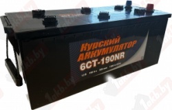 Аккумулятор Курский аккумулятор (190 А/h), 1200A L+ клемма конус купить ...
